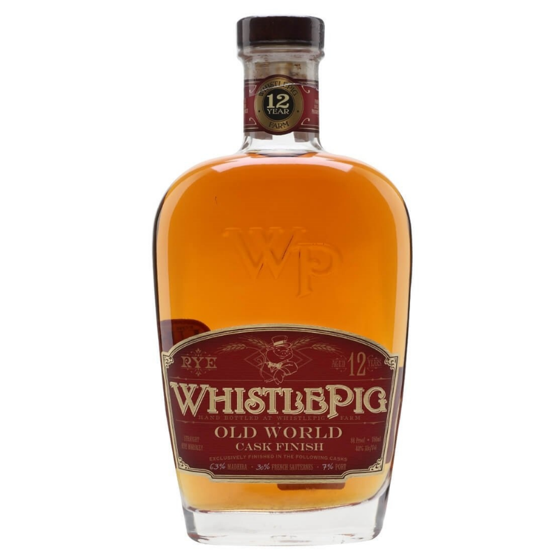 Whistlepig Fiji Rum cask 12 years old - Slijterij de Helm