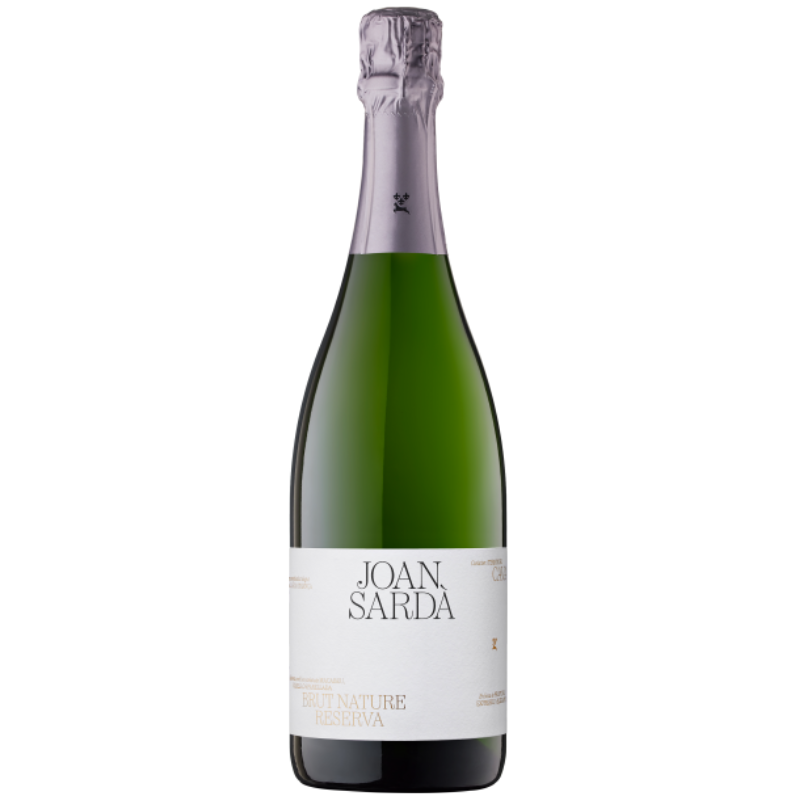 Joan Sardà Cava Brut Nature Reserva - Slijterij de Helm