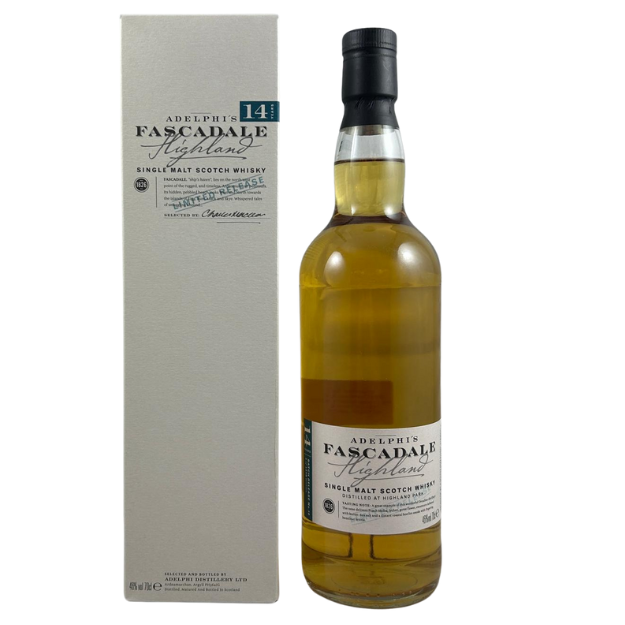Adelphi Fascadale Batch Release no.10 14 years old 46% - Slijterij de Helm
