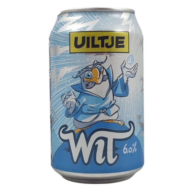 Uiltje Wit blik 33cl - Slijterij de Helm