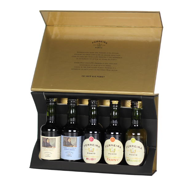 Ferreira Port Miniature Pack 5x5cl - Slijterij de Helm