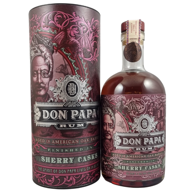 Don Papa Sherry Casks - Slijterij de Helm