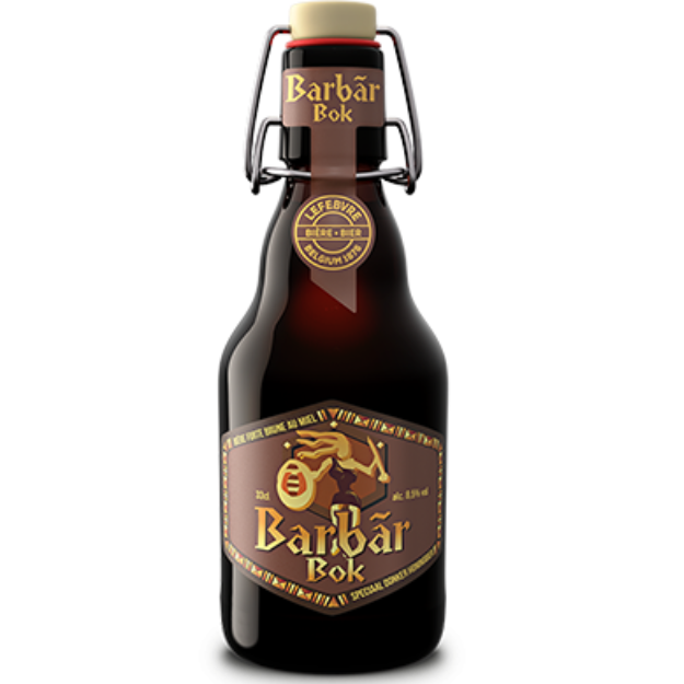 Lefebre Barbar Bok fles 33 cl - Slijterij de Helm