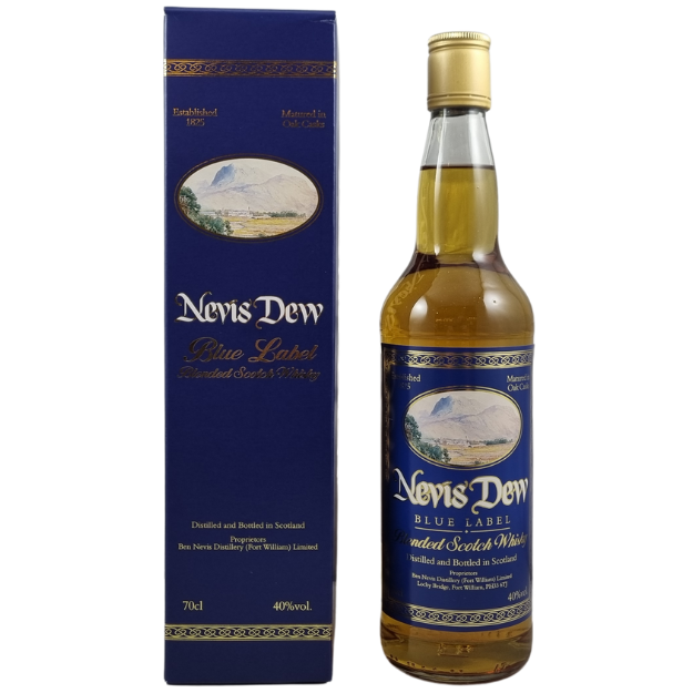 Ben Nevis Blue Label - Slijterij de Helm